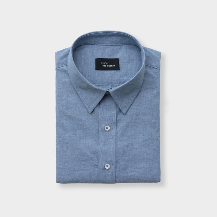 Shirts made in USA from Portuguese fabric – Todd Shelton