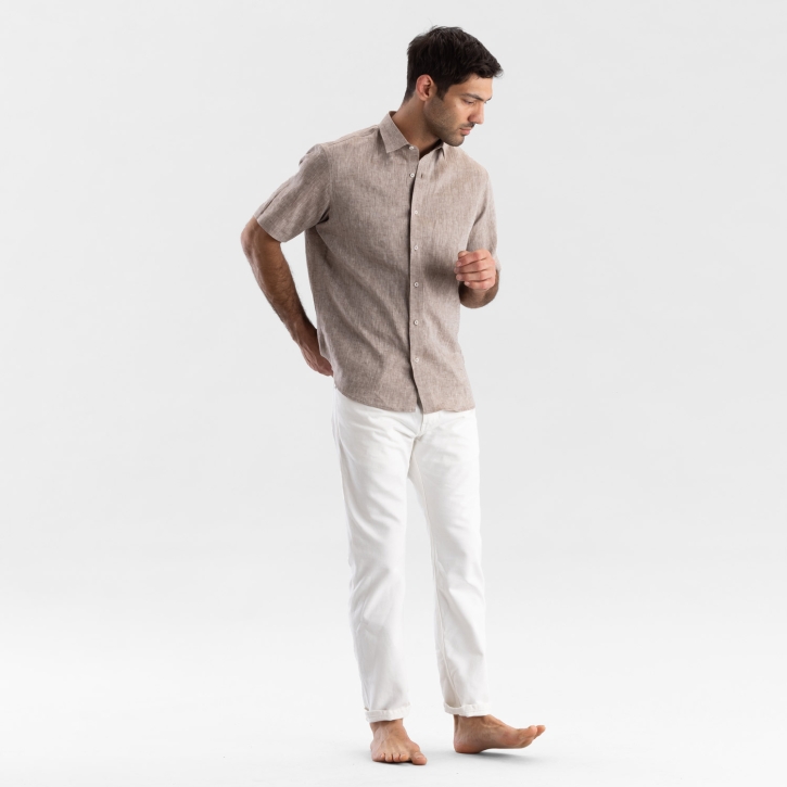 Shirts made in USA from Portuguese fabric – Todd Shelton